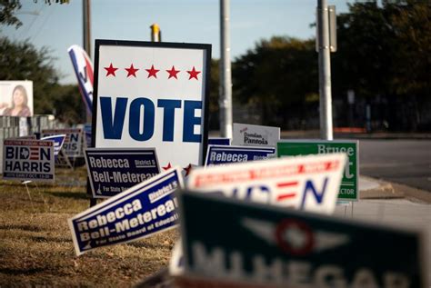 Texas Senate Approves Senate Bill 7 Sweeping Voting Limits Legislation The Texas Tribune