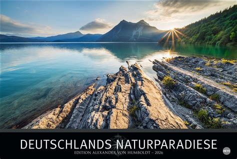 Deutschlands Naturparadiese Kalender 2026 Hl Großhandel
