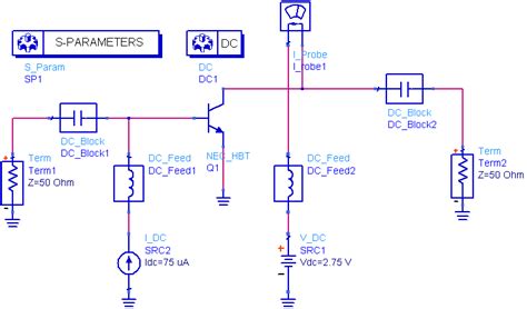 Circuit That Determines The S Parameters Download Scientific Diagram