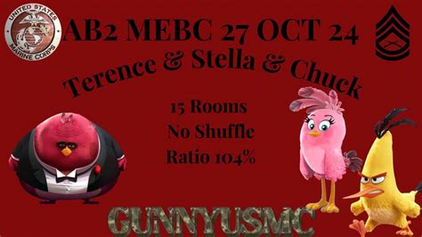 Angry Birds 2 Ab2 Mighty Eagle Boot Camp Mebc 27 Oct 24 With Terence