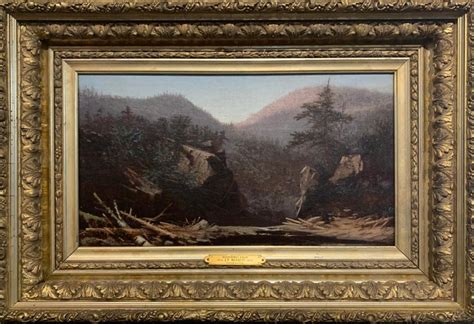 John Frederick Kensett Kaaterskill Falls New York Hudson River
