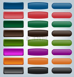 设置的 web 颜色按钮素材图片免费下载 千库网