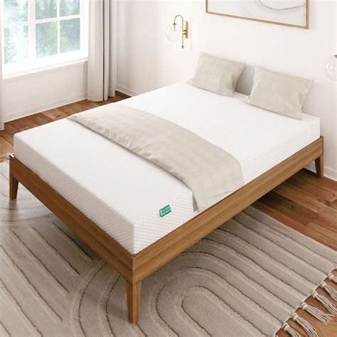 Queen Memory Foam Mattress For Bunk Bed Loft Bed 8 Inch Bunk Beds