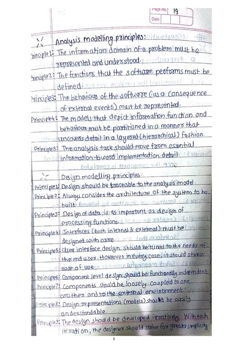 software engineering notes unit 2 pdf