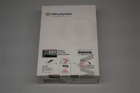 New Depuy Ireland Smartset High Performance Mv Medium Viscosity Bone
