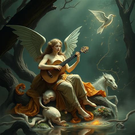 The Nymphs Song Exploring The Musical Power Of Nymphs In Myth And Literature Mythology Worldwide