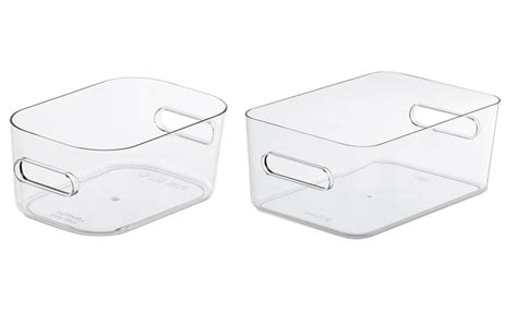 Up To 41 Off Smartstore Compact Clear Modular Storage Container Groupon