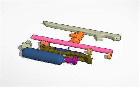 3d Design Splatoon Herocharger Tinkercad