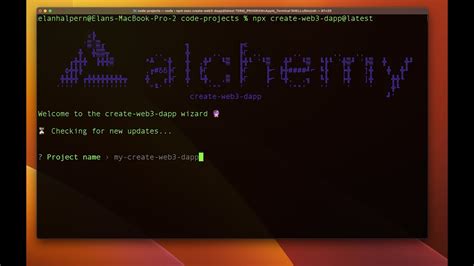 Create A Full Stack Dapp In Less Than 4 Minutes With Create Web3 Dapp
