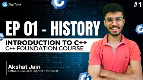 Ep 01 Learn C Programming From Scratch Foundation Course For Beginners Algotutor Youtube