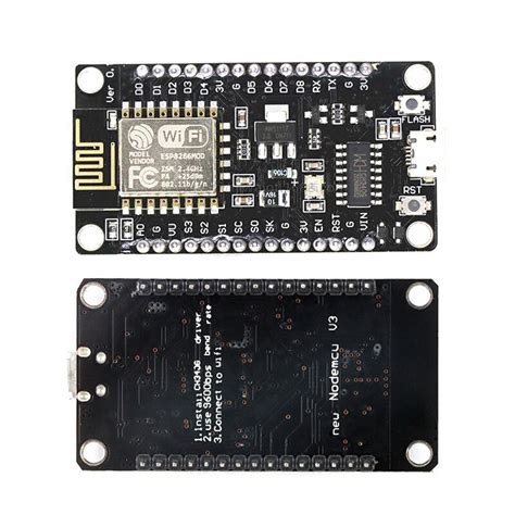 nodemcu module sans fil lua v3 esp8266 carte de développement wifi