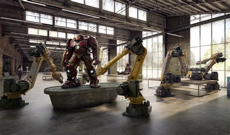 Robot Workshop On Behance