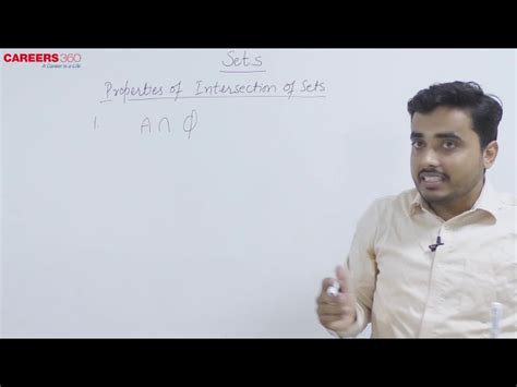 Intersection Of Set Properties Of Intersection Mcq Practice