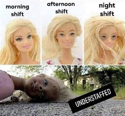 Shift Barbie R Nursing