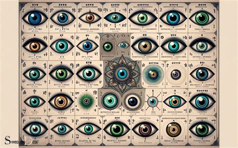 Evil Eye Color Chart