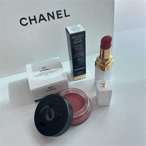 웜톤 쿨톤 추천 6만원 이하 샤넬 코스메틱 레드 까멜리아 립 앤 치크 밤 2 헬시 핑크 루쥬 코코 밤 920 인러브 네이버 블로그