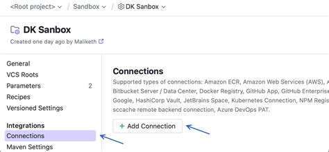Creating And Editing Projects Teamcity On Premises Documentation