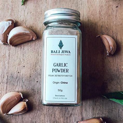 Garlic Powder 50g Bali Jiwa