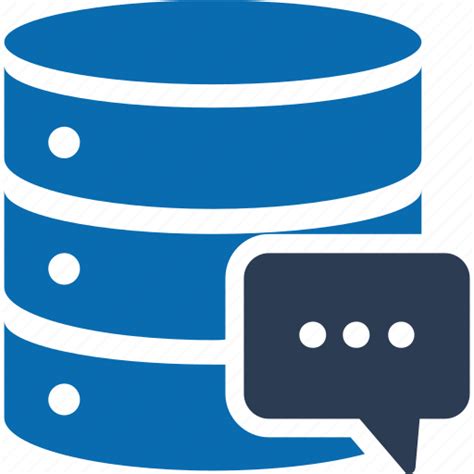 Server Message Chat Database Messages Db Server Icon Download On Server Message Chat Database Messages Db Server Icon Download On