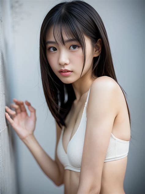 Riho Yoshioka フォーヌ－の 挑発的なポーズ Seaart Ai