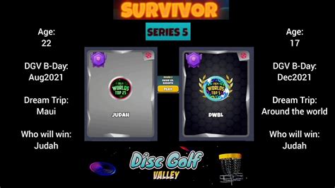 Survivor Series 5 Round 3 Featuring Judah And Dwbl With Commentary From