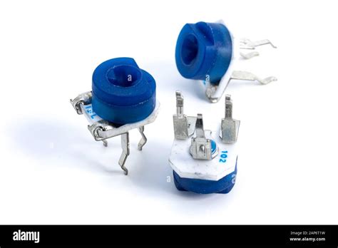 Variable Resistor Cut Out Stock Images Pictures Alamy
