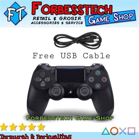 Original Ps4 Stick Stick Factory Wireless Controller Free Usb Charger