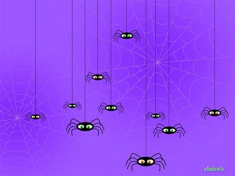 Purple Halloween Desktop Wallpapers Wallpaper Cave