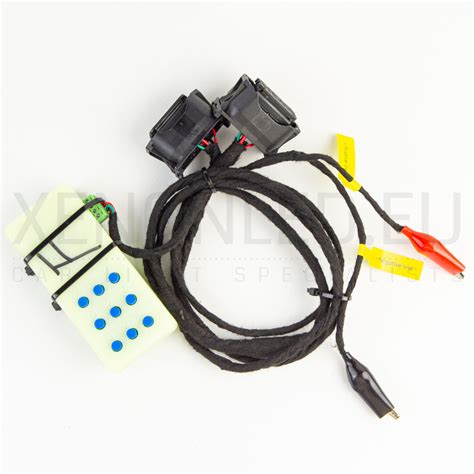 BMW G Series Headlights Tester