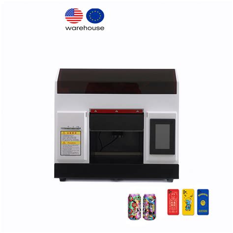 Usa Warehouse Versatile Xp600 Uv Flatbed Printer Cmyk Ww For High Resolution Professional Uv