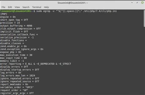 How To View Configuration Files Without Comments In Linux Geeksforgeeks