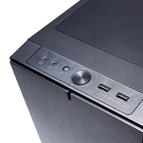 fractal design nano s window black mini itx chassis fd ca def nano s