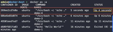 How To Keep Docker Container Running