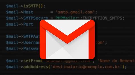 Enviando E Mails Em Php Com O Gmail Mco2