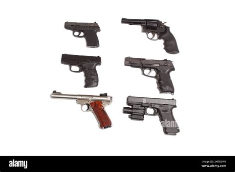 Types Of Handguns