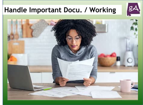 How To Handle Important Documents While Working Remotely