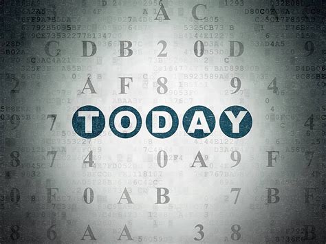 Digital Data Paper Background Present Day Timeline Concept Photo And Picture For Free Download