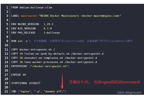 【故障排查】k8sdocker容器启动后报错 Nginx Emerg Unexpected End Of Parameter