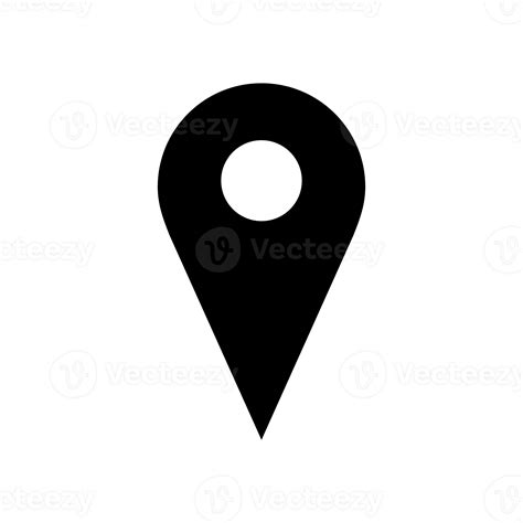 Map Marker Symbol For Icon Design 11645744 Png