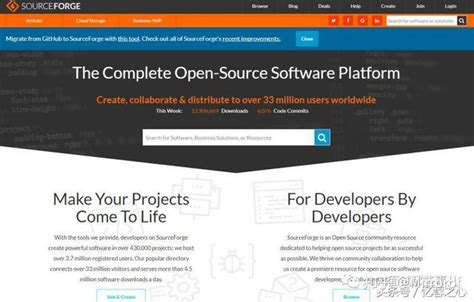 除了github，你还知道那些免费源代码托管网站？ 知乎