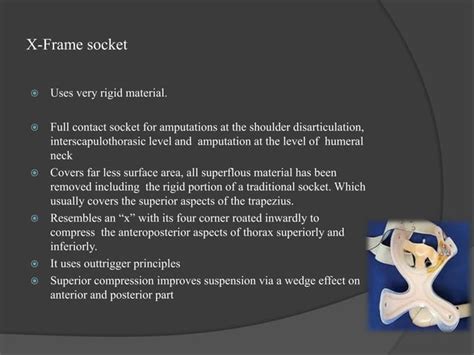 Socket Variants In Upper Extremity Prosthesis Pptx1 Pptx