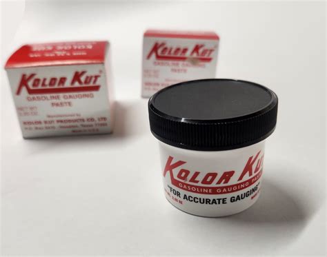 Kolor Kut Gasoline Gauging Paste Skyfuel Australia