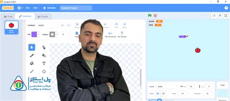 آموزش ساخت بازی مار با اسکرچ ویدئوی آموزشی پل استار