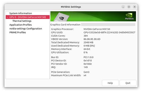 NVIDIA Graphics Card Not Being Used On Ubuntu Linux NVIDIA Developer Forums