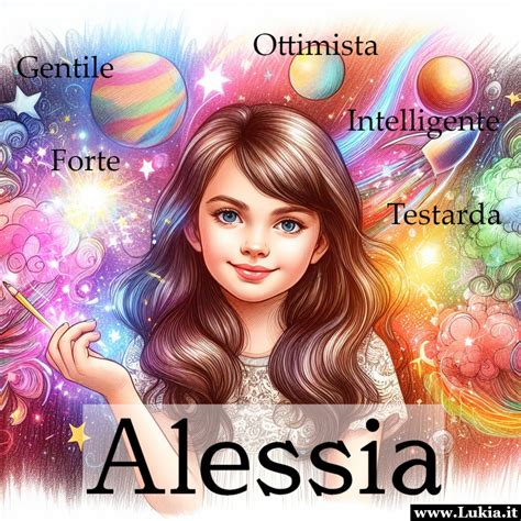 Alessia Un Nome Con Carattere E Significato Profondo