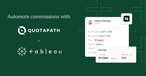 Integrate With Tableau Quotapath
