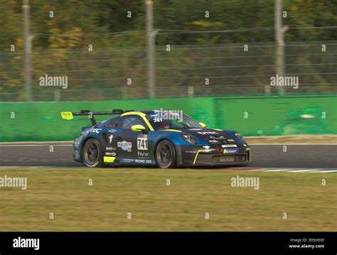 Gt Cup Europe Monza 2025 Halder Motorsport Porsche 992 Gt3 Cup