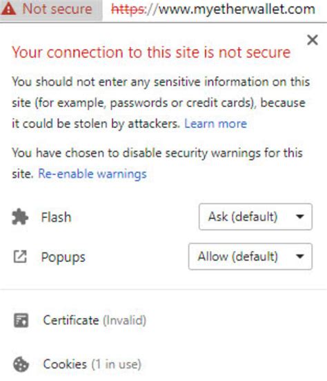 最受欢迎的以太坊钱包 myetherwallet 遭 dns 劫持 手机凤凰网
