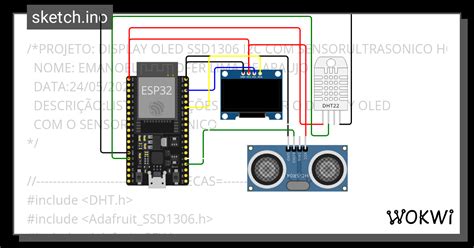 Sensores Wokwi Esp32 Stm32 Arduino Simulator