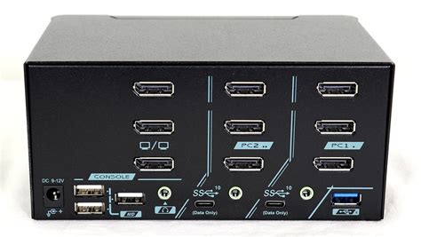 Usbc Kvm Switch V2 With Usb Power Delivery 70 Watts — Level1techs Store